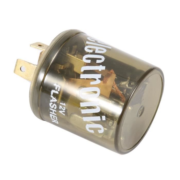 Relais de clignotant, relais de clignotant électronique en plastique ...