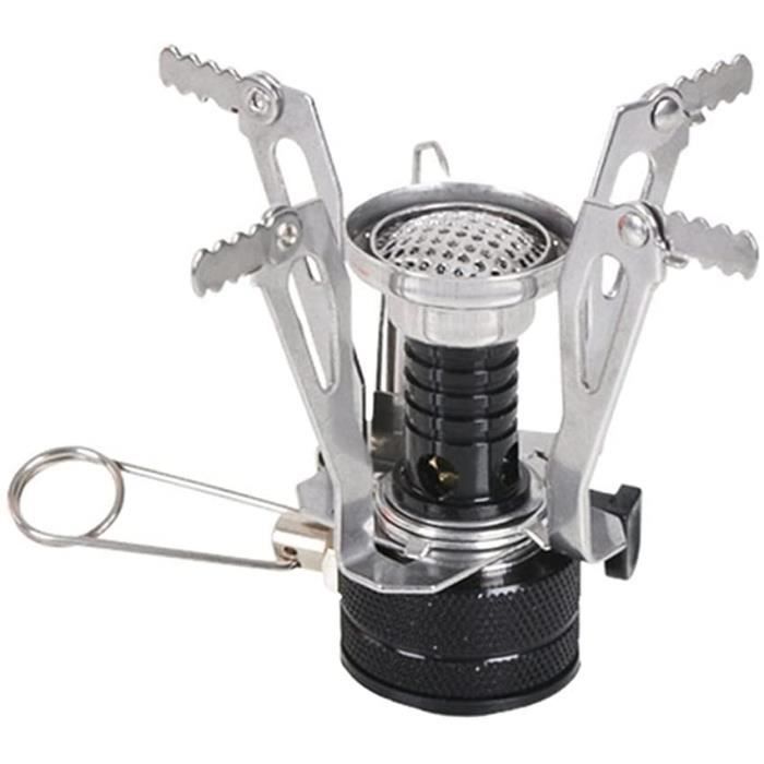 Réchaud à gaz portable de camping, réchaud à gaz pliable pour l ...