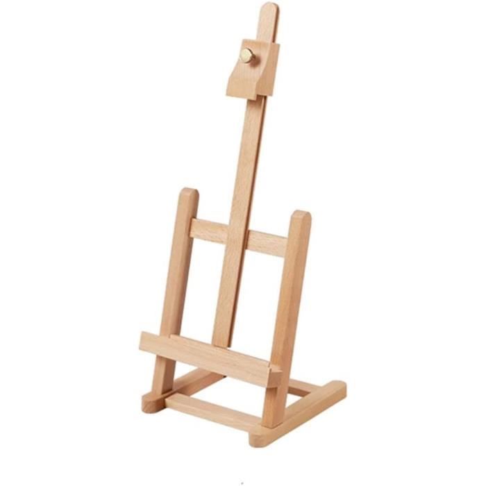 Chevalet D'Artiste En Bois Petit Chevalet De Bureau Pliable Multifonctionnel Esquisse Portable ...