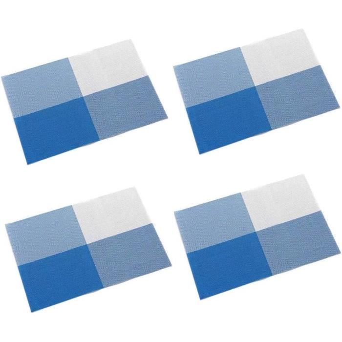 Set De Table Rigide Antidérapant Set De Table Lavable Set De Table ...