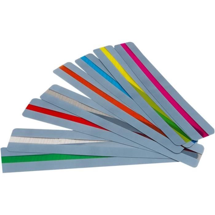 16 Pièces Signets Sympas Signets Signets En Papier Surligneurs Colorés ...