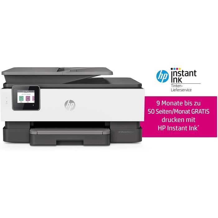 HP OfficeJet Pro 8022 Imprimante Multifonction (HP Instant Ink ...