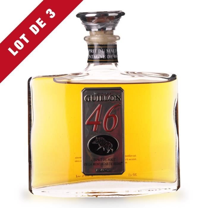 Lot de 3 - Guillon cuvée 46 20cl - Achat / Vente Lot de 3 - Guillon ...