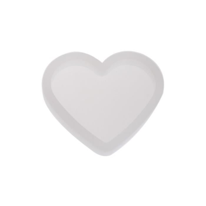 Moule en Silicone en forme de cœur en résine époxy, fabrication ...