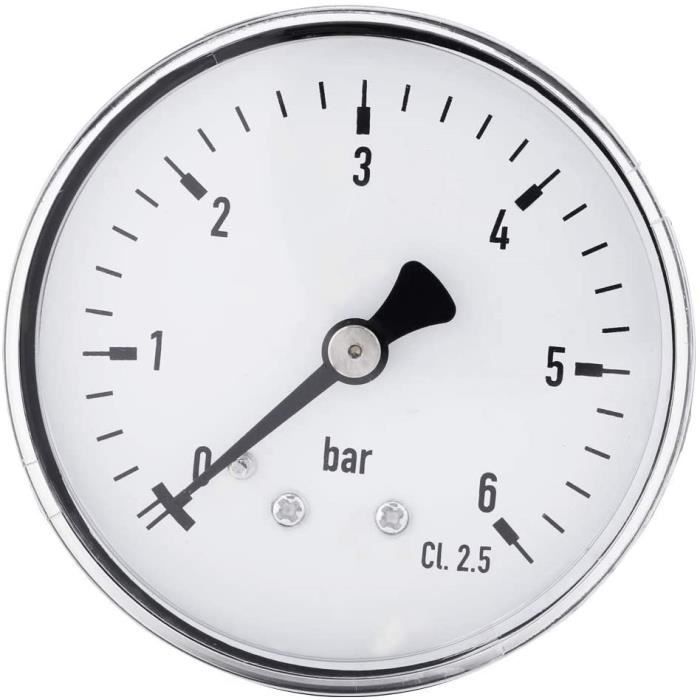 MANOMETRE Compteur de pression d'eau, compteur de pression d'air 1 pc ...