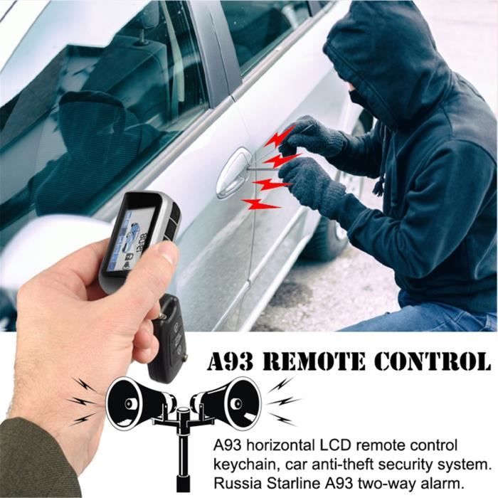 Système AntiVol Universel Intelligent Pour Vooiture, Alarme ...