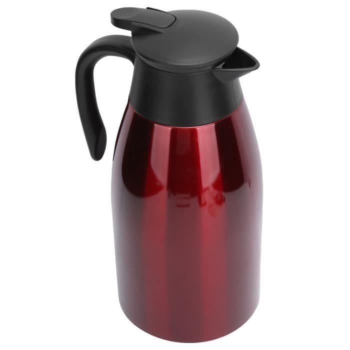 Fydun Cruche thermique Pichet de bouilloire thermique sous vide d'acier ...