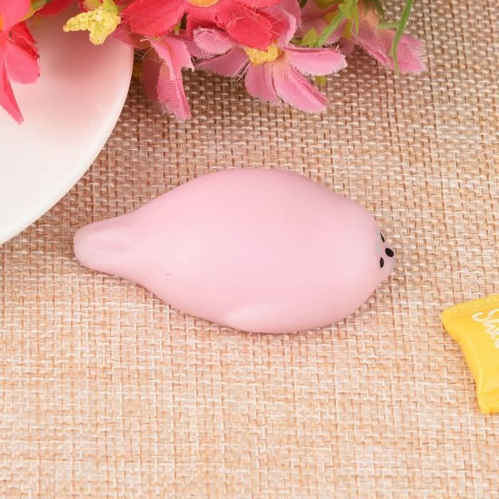Mignon Mochi Squeeze Healing Fun Kids Kawaii Toy Stress Reliever Decor ...