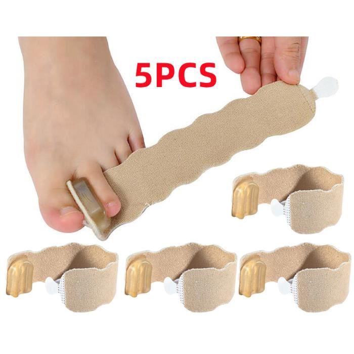 Séparateur d'Orteil,Bandages d'orteils en marteau,Attelles d'orteils ...