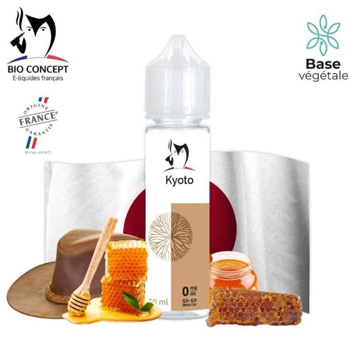 E-liquide Classic Kyoto BioConcept - 00 mg - 50-50 - 50ml - Cdiscount ...