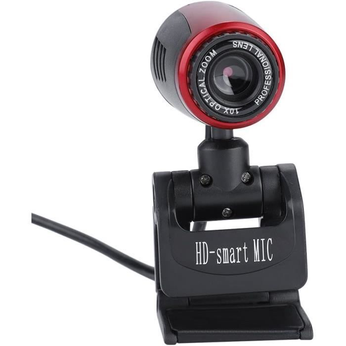 Webcam Hd, Webcam 1080P Hd Usb Webcam Horizontale Avec Webcam Rotative ...