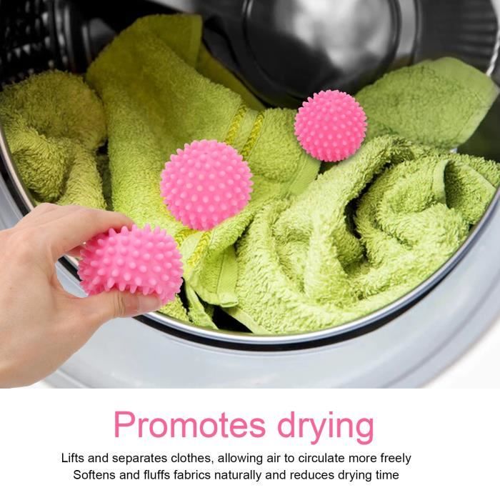 Boule de lessive Boule de lavage à lessive réutilisable pour empêcher l ...