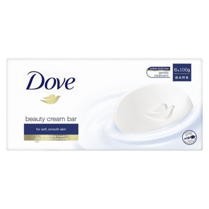LOT DE 10 - DOVE - Savon 6 savons de 90 g - Cdiscount Au quotidien