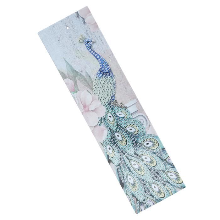 Duokon Painting Bookmarks, DIY Book Marks Cultivate Patience Reduce ...