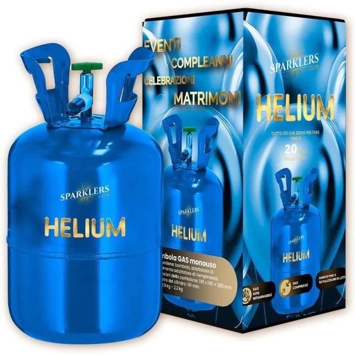 Station De Gonflage Pour 20 Ballons Hélium 99,9% De Gaz - Bonbonne ...