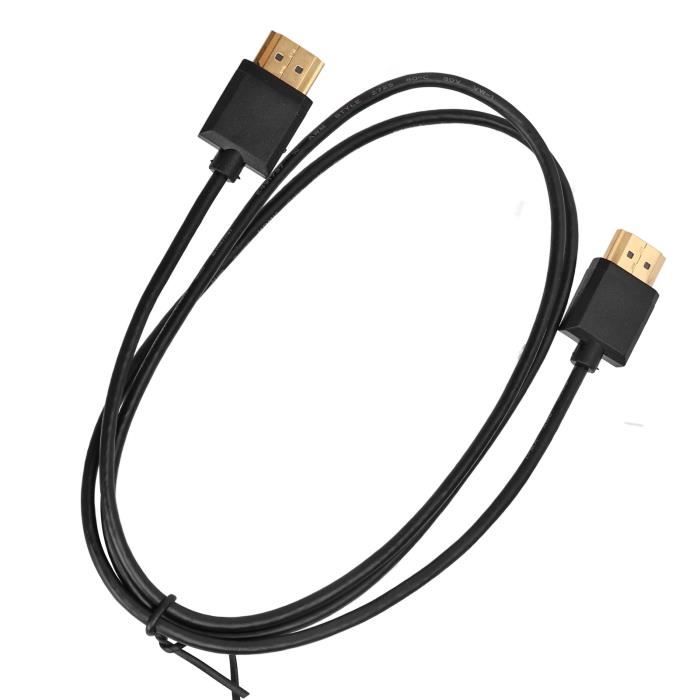 EJ.life Câble HD Multimedia Interface Type A 2.0 Femelle à Femelle 4K ...