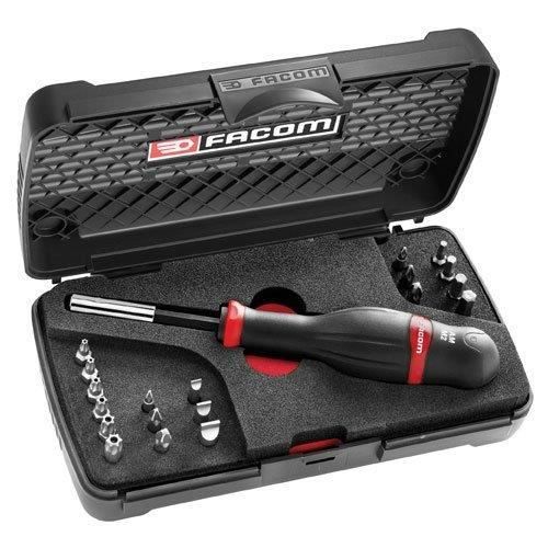 Composition Porte Embout + 19 Embouts Facom AM.E19PB - Cdiscount Bricolage