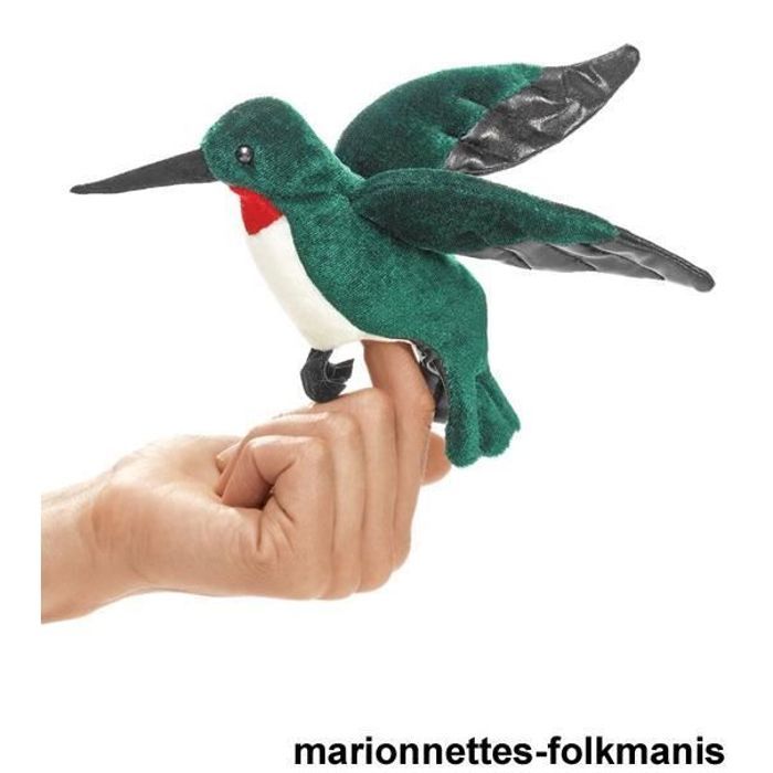 Folkmanis Mini colibri - Cdiscount Jeux - Jouets