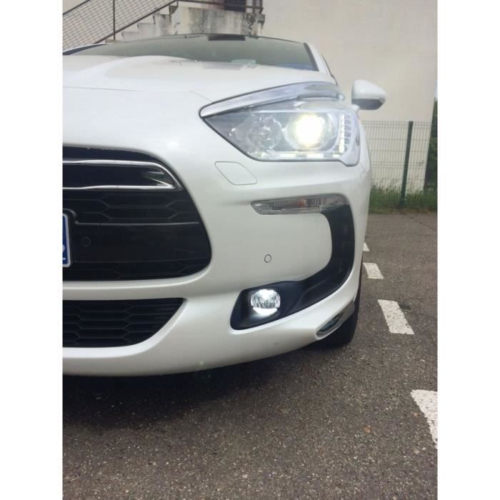 Anti-Brouillard / Feux Directionnel - LED Audi A3 8P Sans Erreur ODB ...