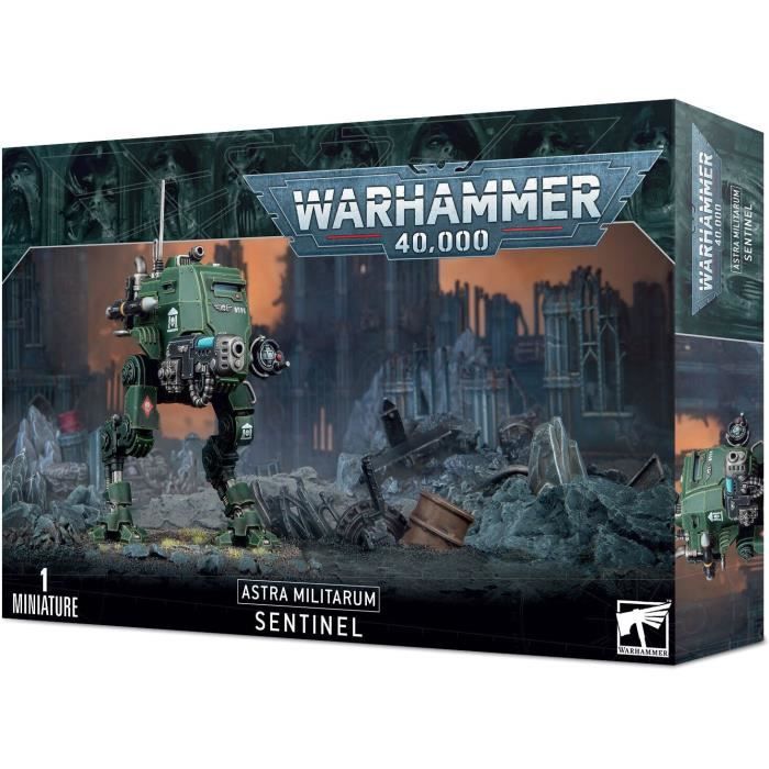 Figurine - Games Workshop - Astra Militarum Sentinelle 2023 - Vert ...