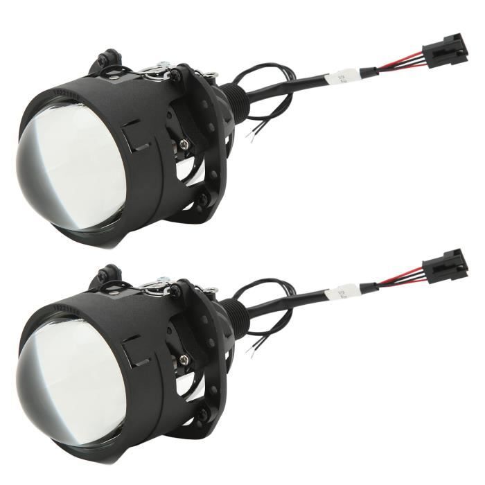 Garosa Lentille de projecteur de phare LED 2.5in Bi LED Projecteur ...