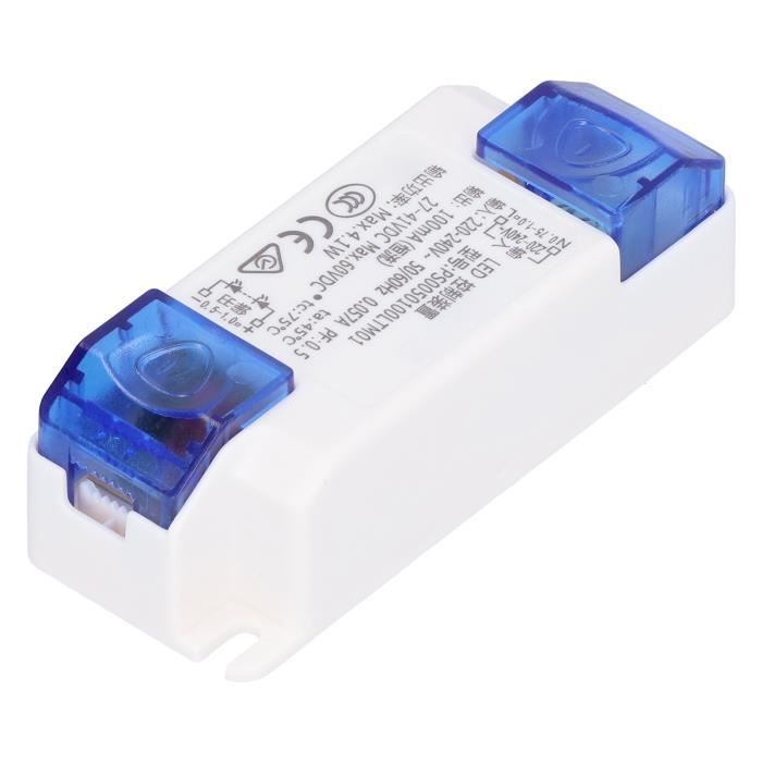 Garosa Pilote de LED 5W LED Driver 100mA Plafonnier Driver ...
