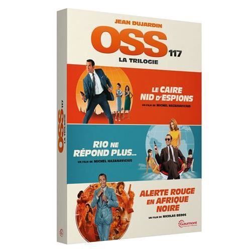 Gaumont Coffret OSS 117 La Trilogie DVD - 3607483290910 - Cdiscount ...