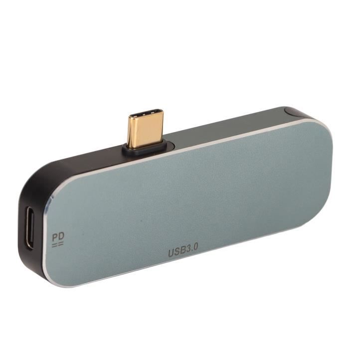 HURRISE Hub de type C Type C Hub PD Port de charge 5 en 1 Fonction Hot ...