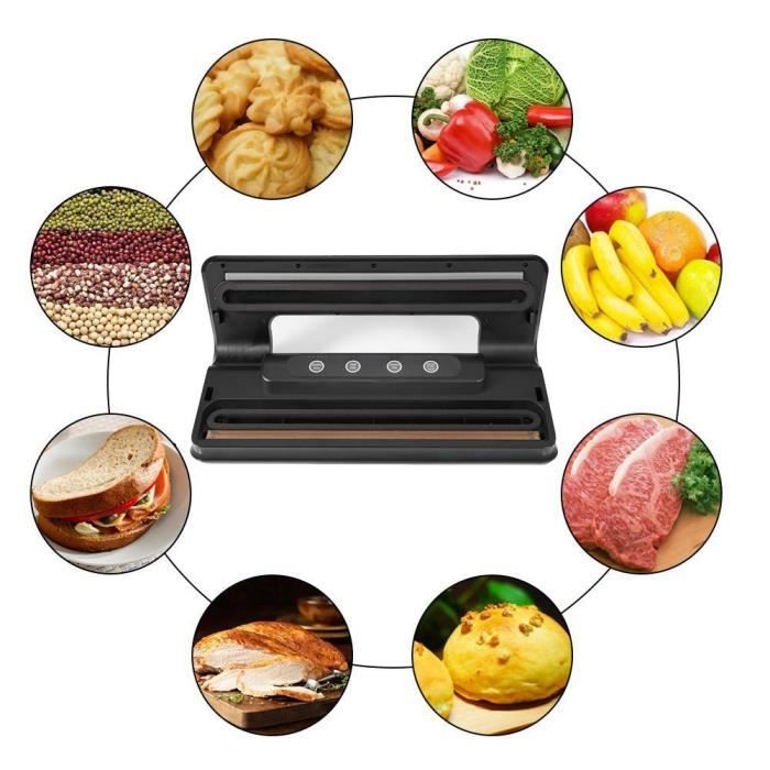 HURRISE Machine d'emballage Mini ménage automatique portatif durable de ...