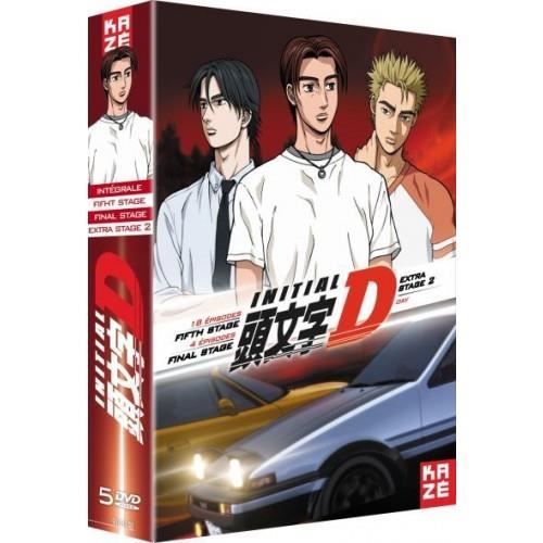 Initial D Stage 5 + Final DVD - Cdiscount DVD
