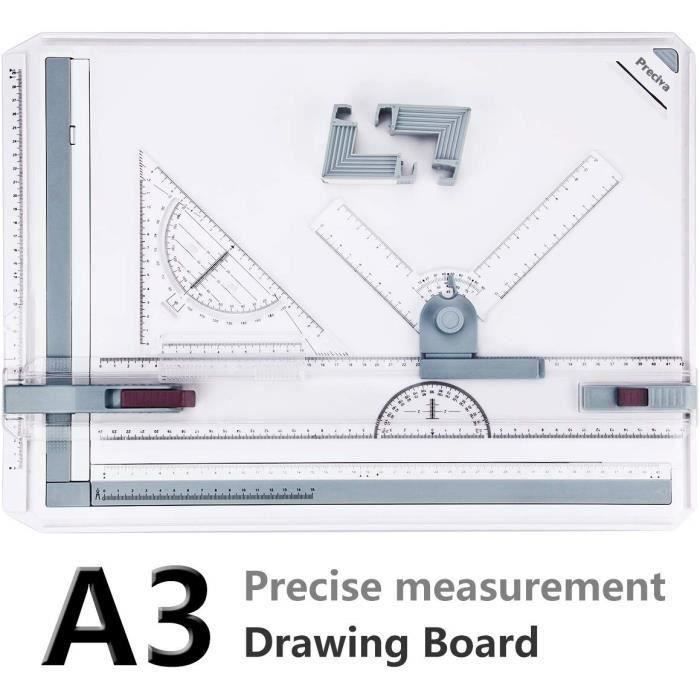 Tianyi-A3 Planche à Dessin NetBoat Drawing Board Metric System 51 x 365 ...