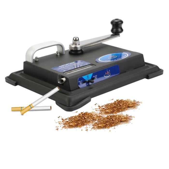 Machine de remplissage de cigarettes manuelle Machine à Rouler Tabac ...