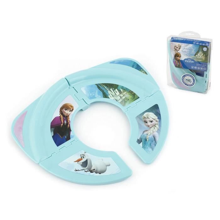 Lulabi réducteur pliable WC, reine des neiges - 7434800 - Cdiscount ...