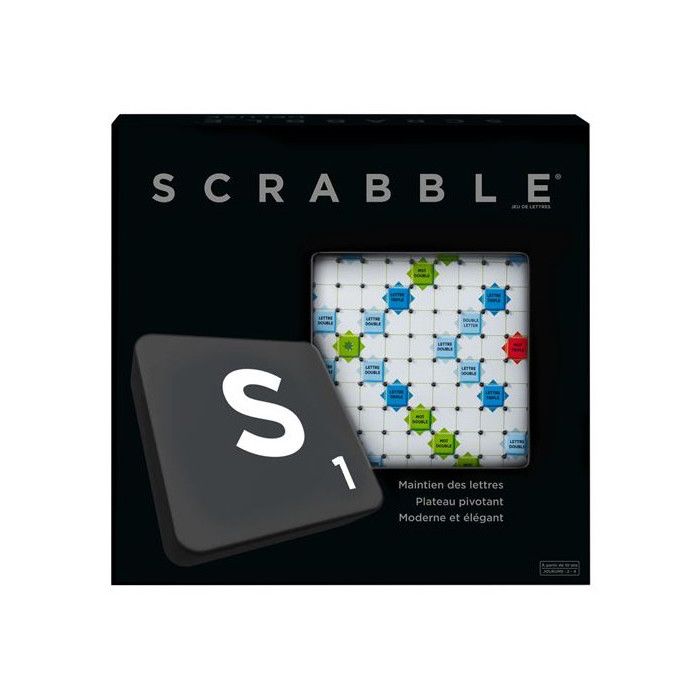 Scrabble Deluxe Mattel - Cdiscount Jeux - Jouets