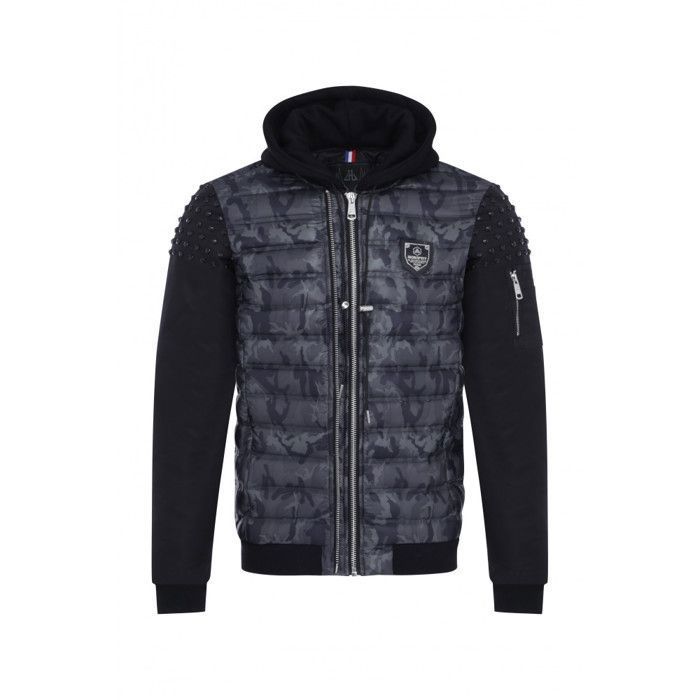 Blouson Horspist POWELL - POWELL-M101 Gris - Cdiscount Prêt-à-Porter