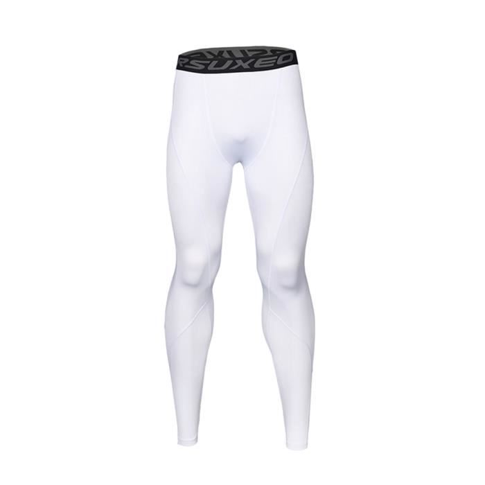 Homme Sport Pantalon de Compression à Séchage Rapide sous Couche ...