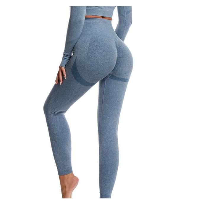 Legging Sport Femme Anti Cellulite Pantalon Compression Yoga Pants Butt