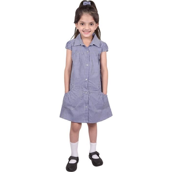 Uniforme Scolaire Plissés Vichy Carreaux Robe d'été Avec Bobble Pour ...