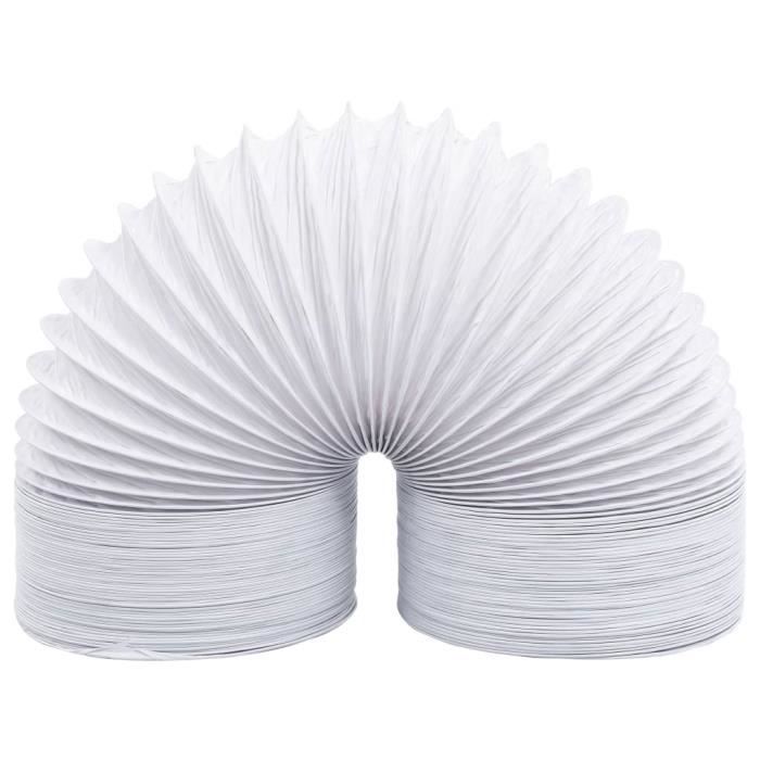 8833MARKET- Conduit d'échappement PVC 6 m 15 cmQuincaillerie,Chauffage ...