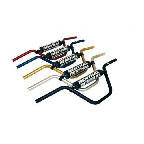 RENTHAL - Guidon Quad Classic Ø22,2mm Noir Moyen - Cdiscount Auto