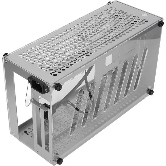 Boîtier Mini-Itx, Châssis De Boîtier D'Ordinateur De Jeu Mini Itx En ...