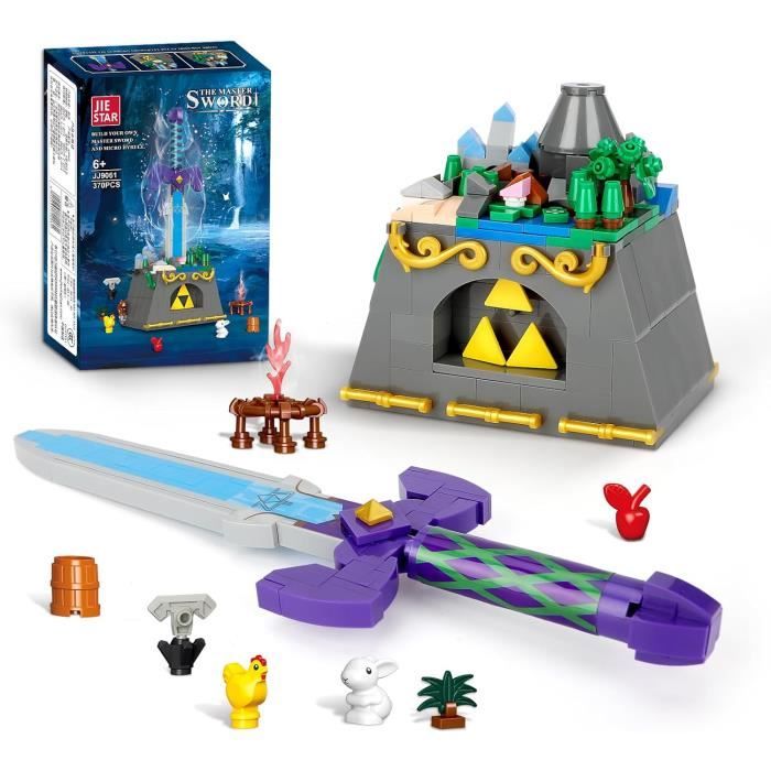 Qlt Botw The Master - Blocs De Construction - Épée De Gauche - Cadeau ...