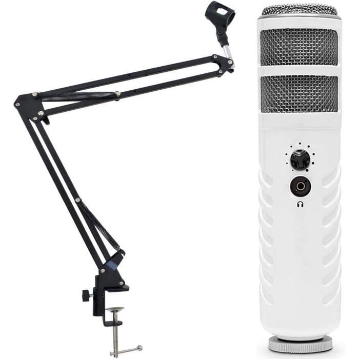 Podcaster Microphone USB nb35 pour microphone de table Bras Bras ...