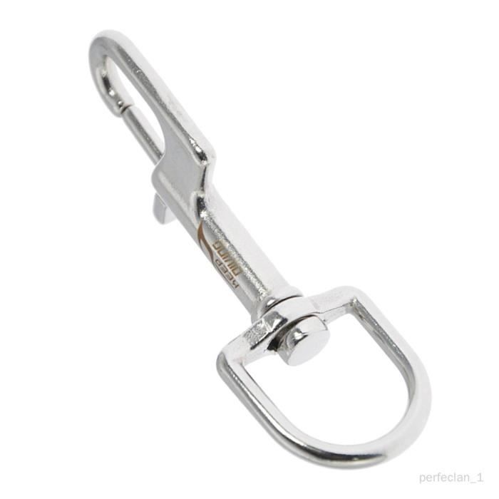 Acier inoxydable Émerillon Mousqueton, Heavy Duty sous-marine Clips ...