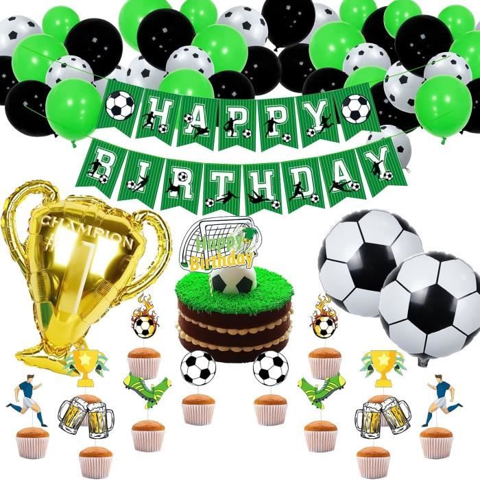 Kit de Décoration de Football de Fête, Décorations de fête de football ...