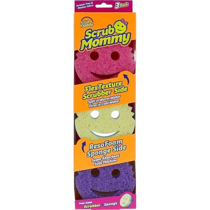 scrub daddy sponge 4 pack