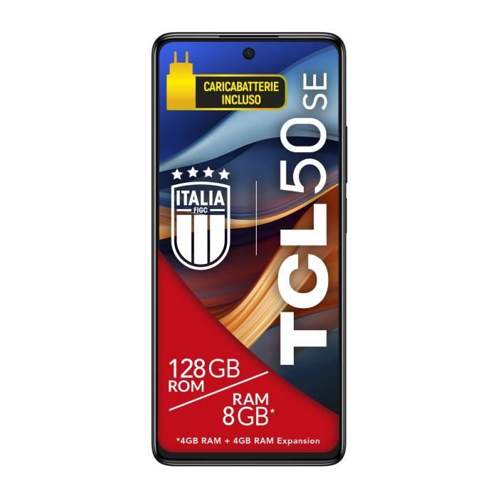 Smartphone TCL 50SE 128Go 4G Gris Sidéral - Cdiscount Téléphonie