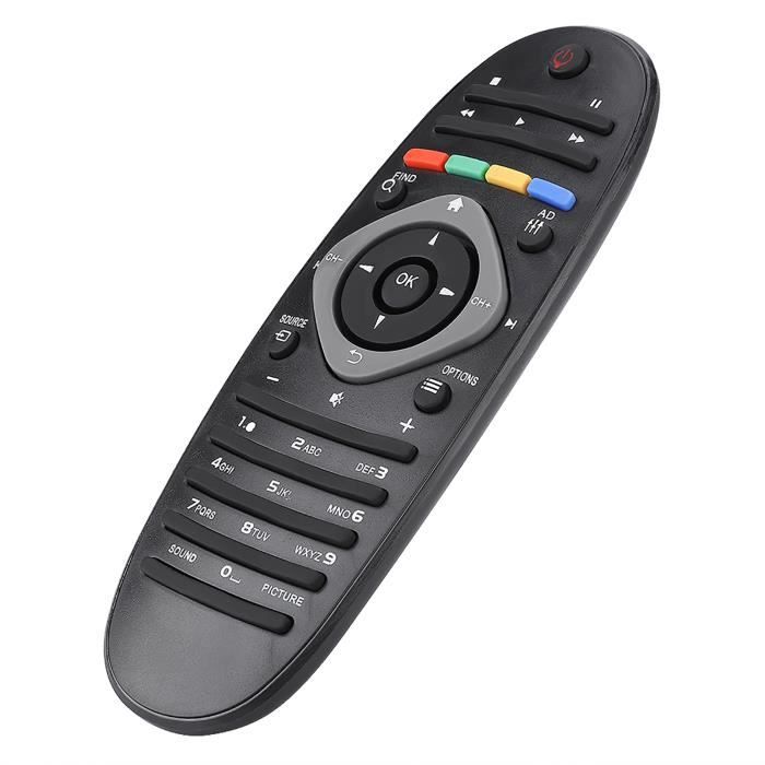 Télécommande universelle - TMISHION - Philips - Remplacement ...