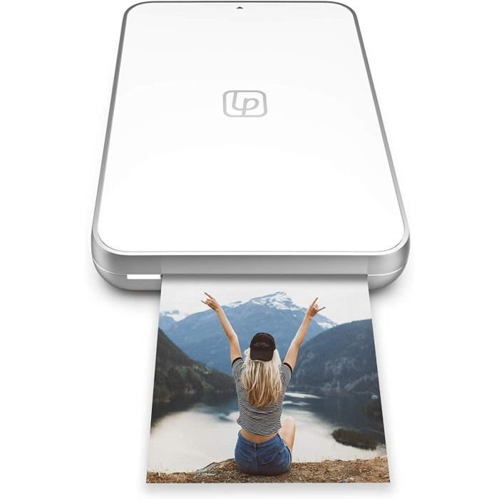 Ultra Slim Printer, Portable Bluetooth Photo, Video And Gif Instant ...