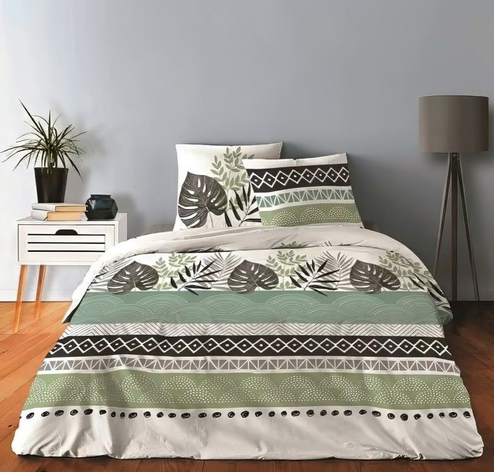 PARURE DE COUETTE- LIT 2 PLACES – 3 PIÈCES (220X240CM) – MARAIS ...